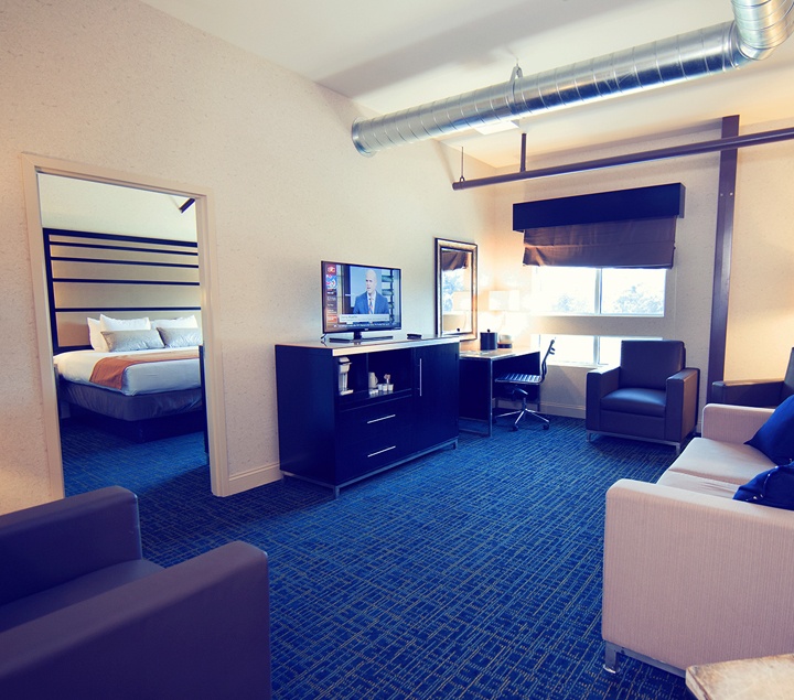 Luxury Rooms - VIP And Presidential Suites | Warehouse Hotel